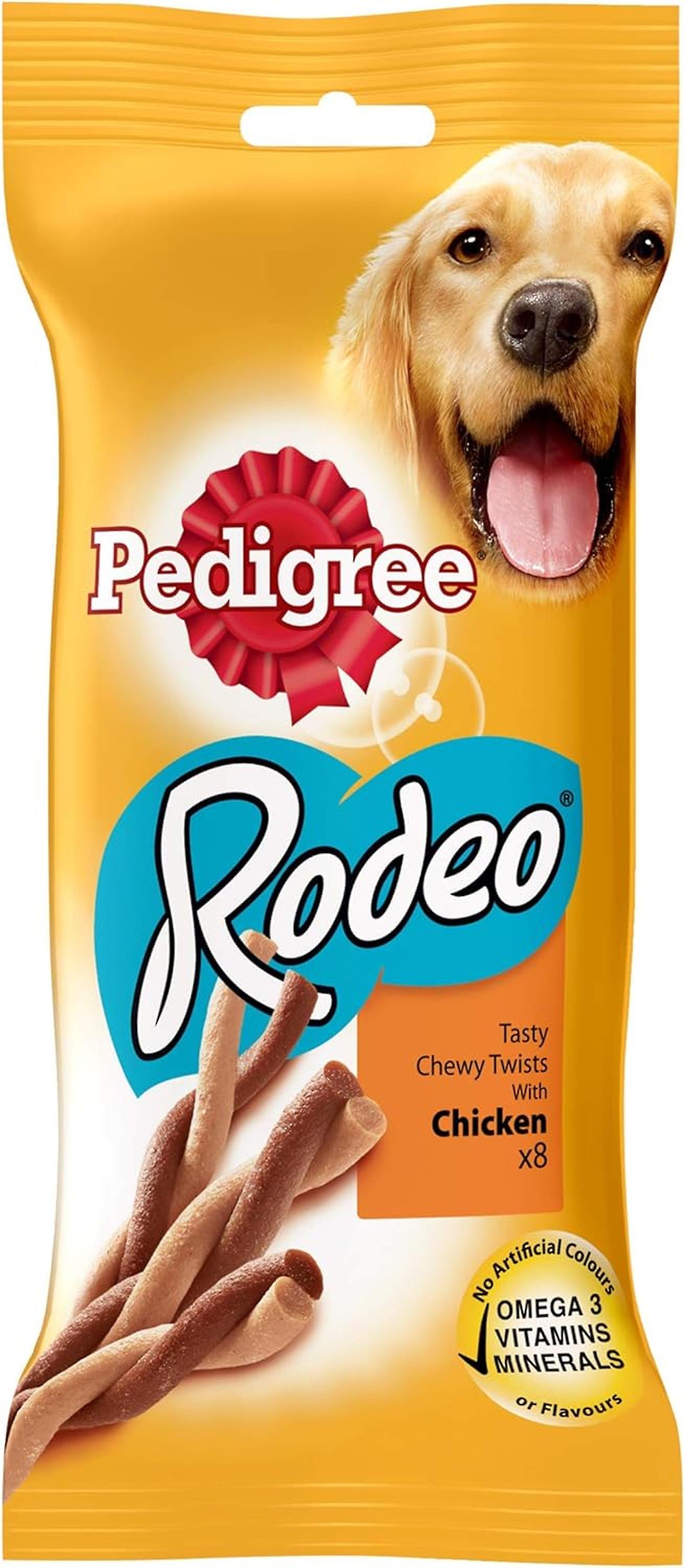Pedigree Rodeo With Chicken Dog Treat 7pk x case of 12 | Fruugo UK