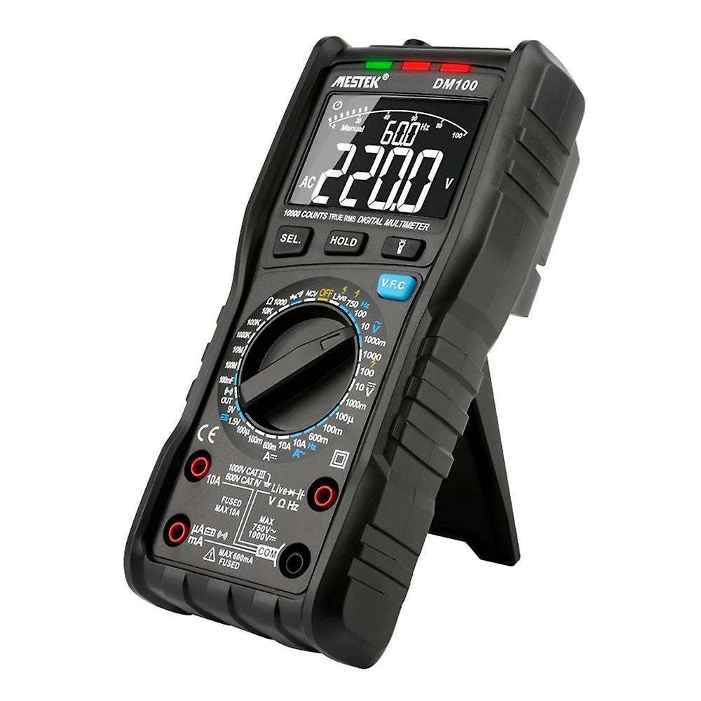 MESTEK 10000 Counts True RMS Multifunctional Digital Multimeter ...