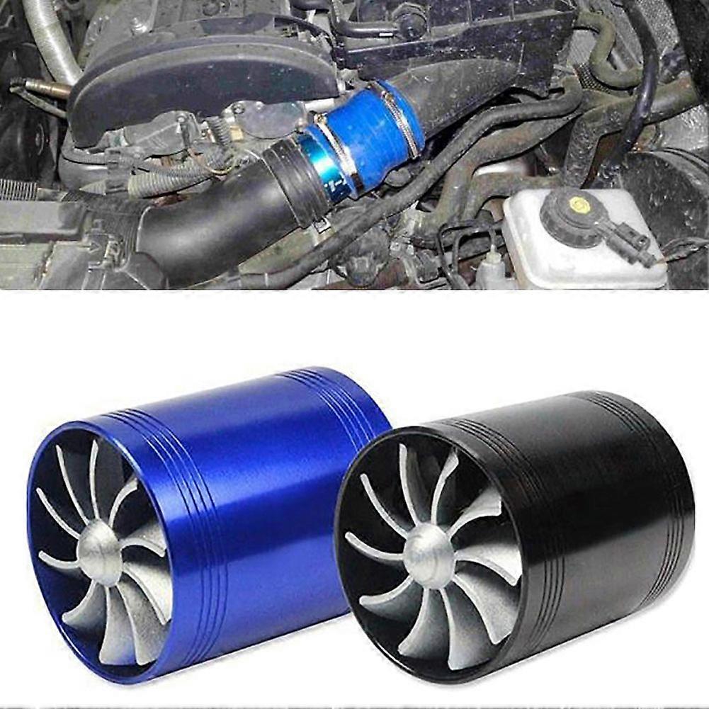 Car Vehicle Turbocharger Turbo Compressor Fuel Saving Fan with Rubber ...