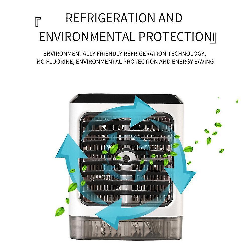 Klimatyzatory 3 w 1 Mini Klimatyzator Wentylator Przenośny mini ...