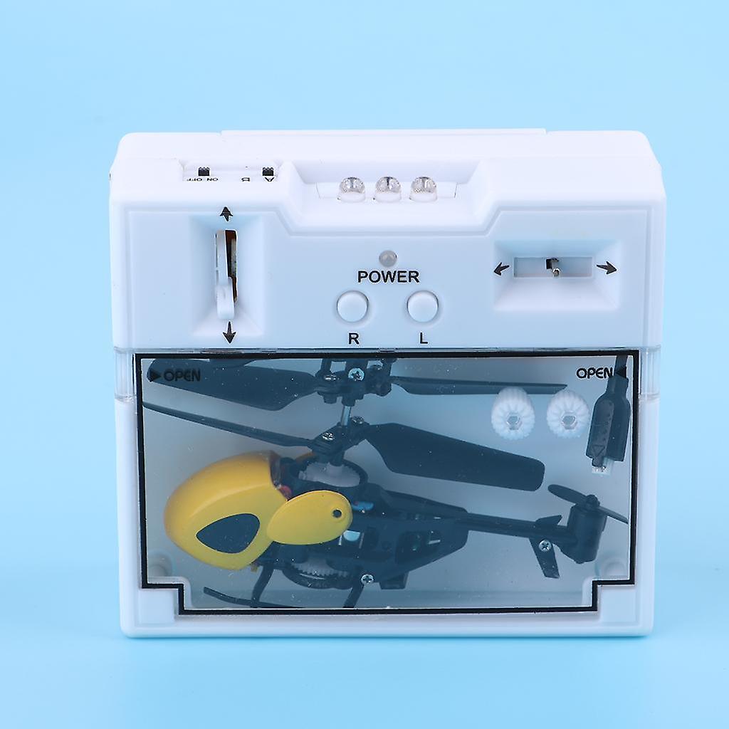 2.5 Channel Mini Plastic Micro Helicopter Toys Micro RC Helicopter ...