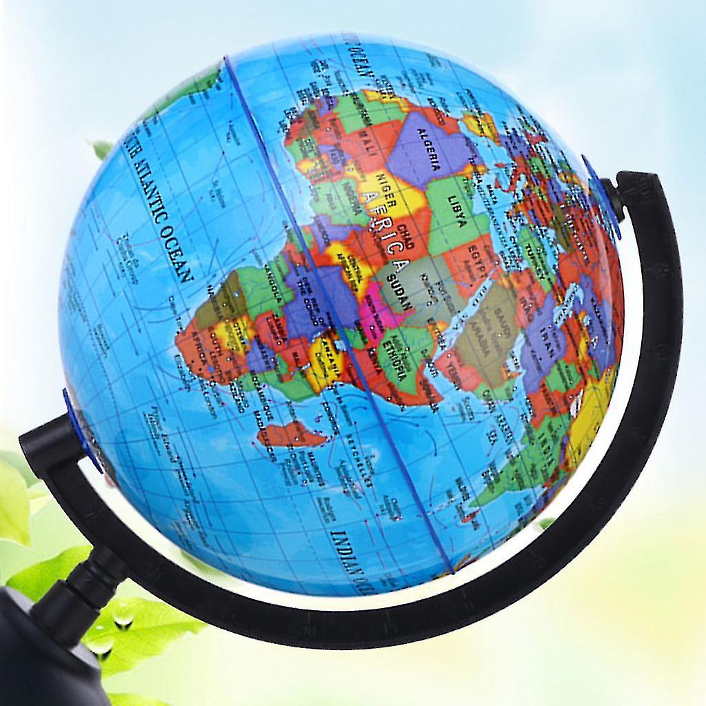World Map Globe Ball Early Education For Kids 6-12 Adults Discovery Toy ...