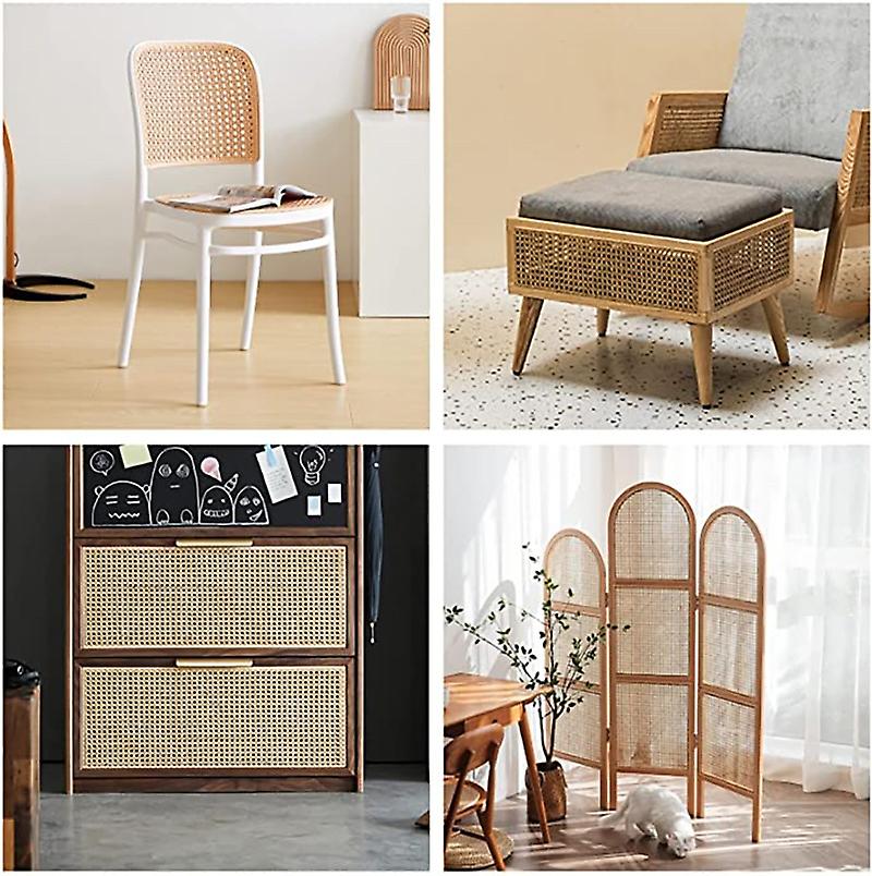 Rattan Rattan Octagonal Weaving Decorative Furniture Chair Cabinetry ...