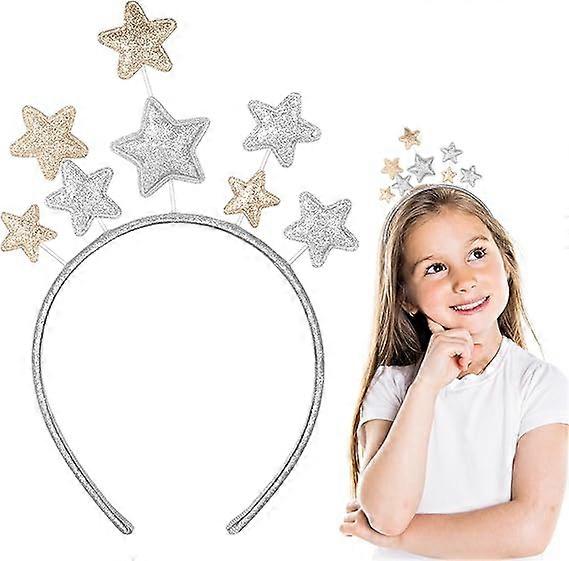 Star Headband Star Christmas Hairband for Festival Accessories Children ...