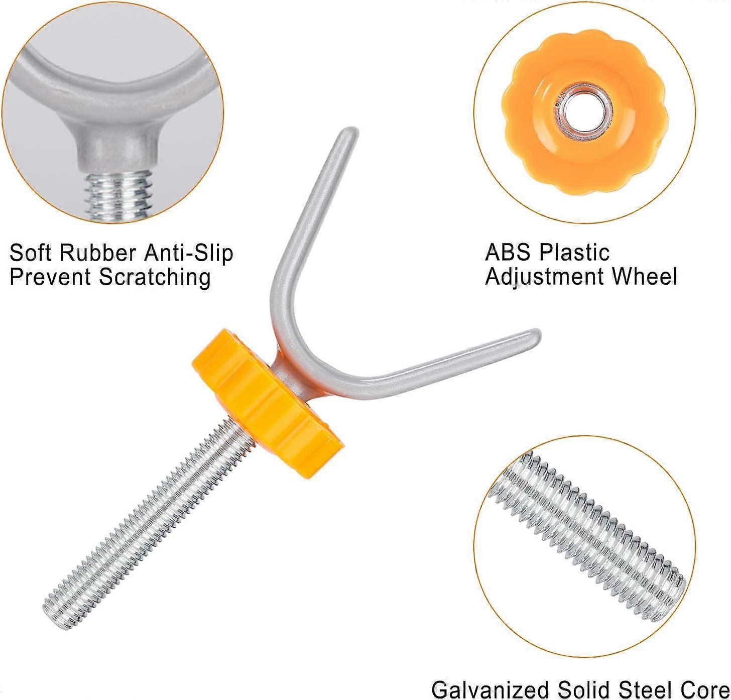 Y-Spindle Push Screws for Stair Grating M10 Baby Gate Screw Bolts ...