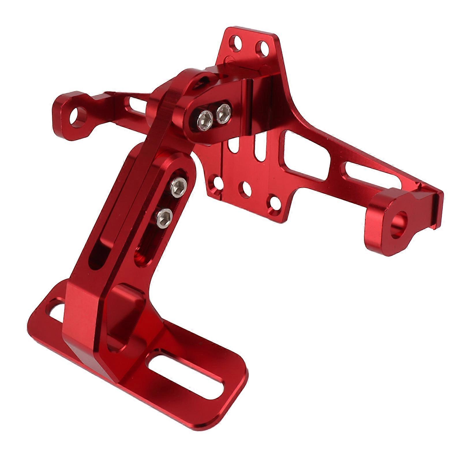 Motorcycle License Plate Bracket CNC Aluminium Alloy Universal ...