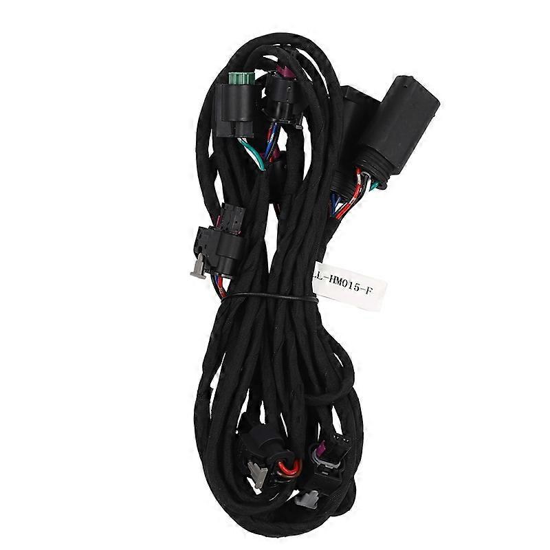 Car Front Bumper Harness Wire Kits 61129304728 For BMW 1 Series F20 F21 ...