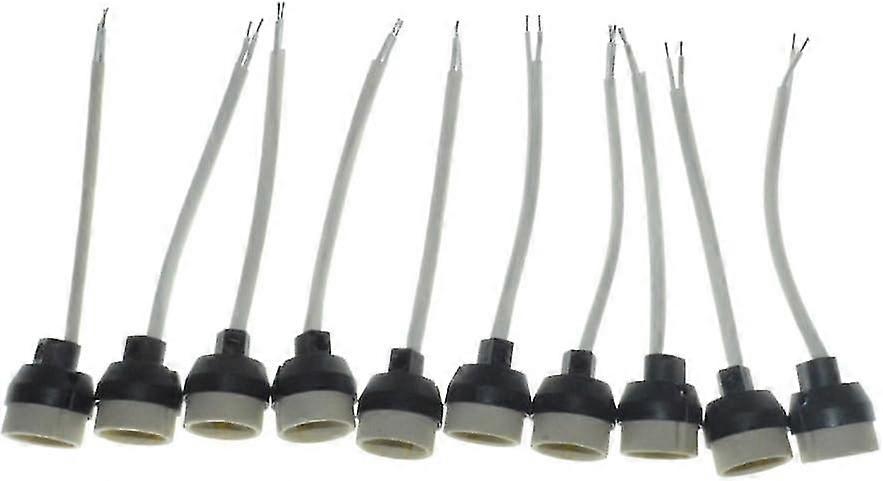 10x GU10 Bulb Sockets lamp connector for Recessed Lighting lamp base ...