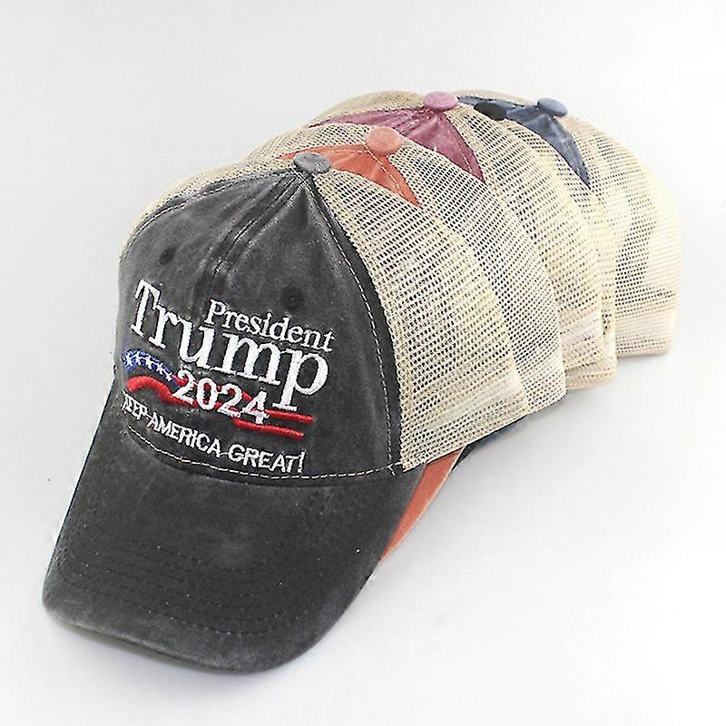 Donald Trump 2024 Hat Cap Baseball Usa Make Keep America Great Again ...
