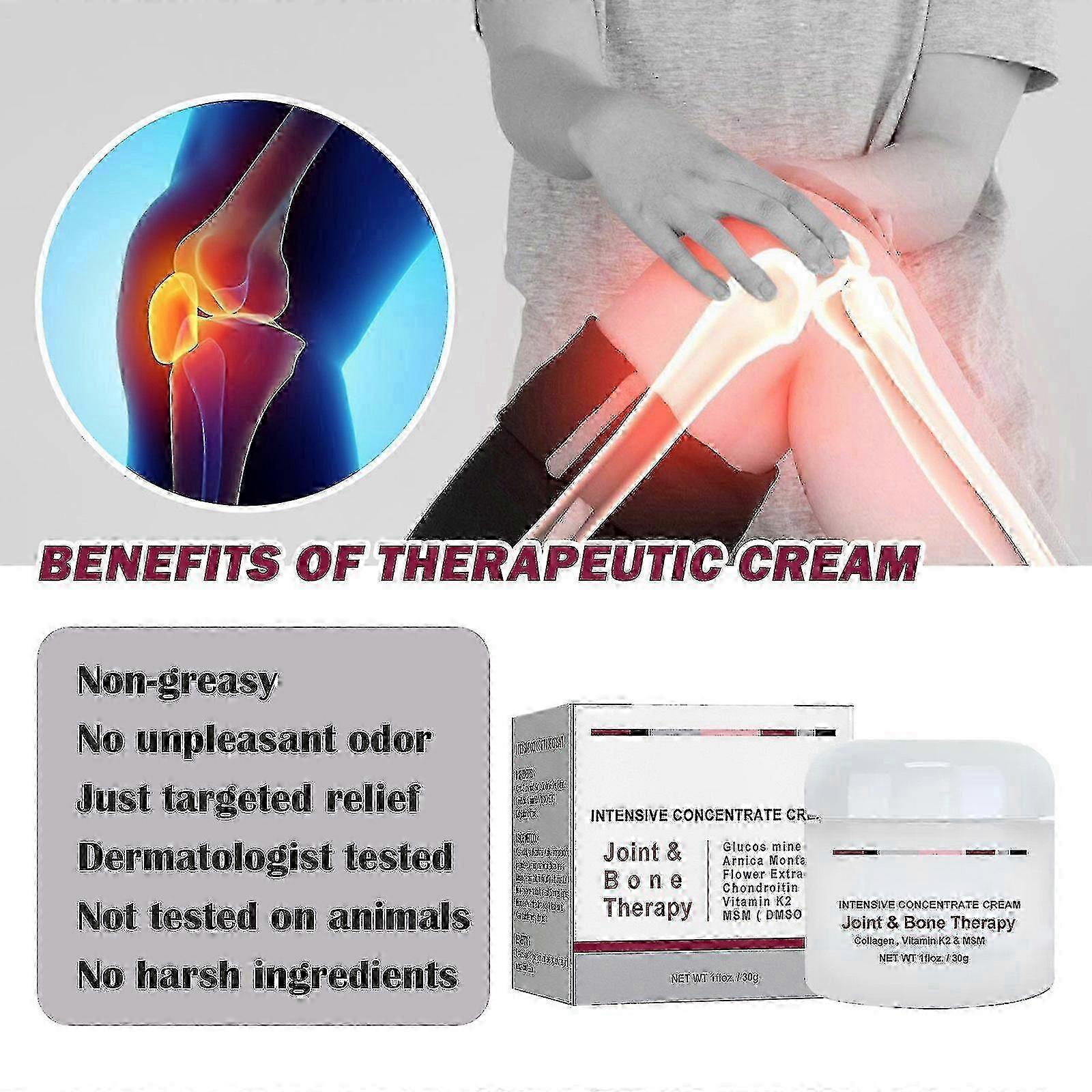 South Moon Joint Bone Therapy Cream, 30g Natural Joint Bone Therapy ...