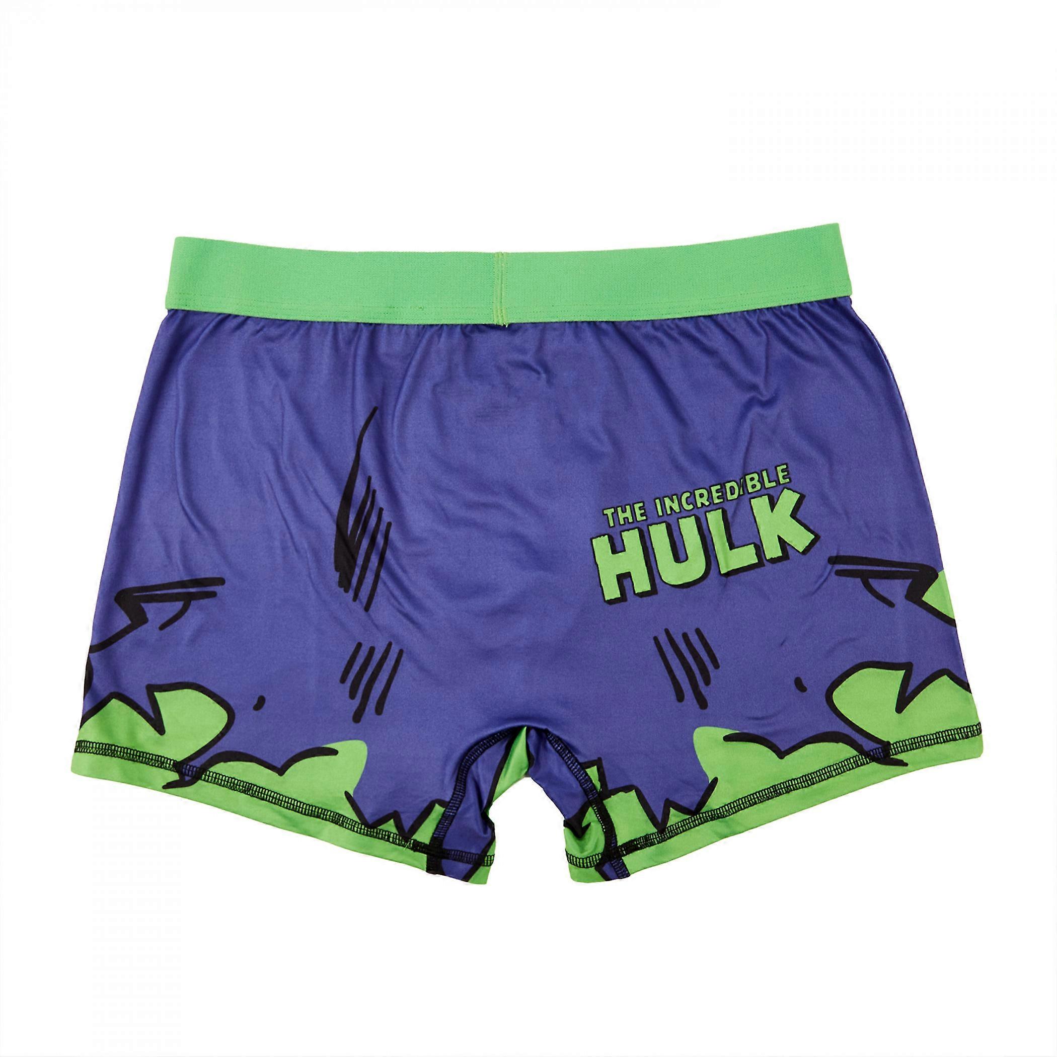 The Incredible Hulk Cosplay Men's Underwear Boxer Briefs | Fruugo UK