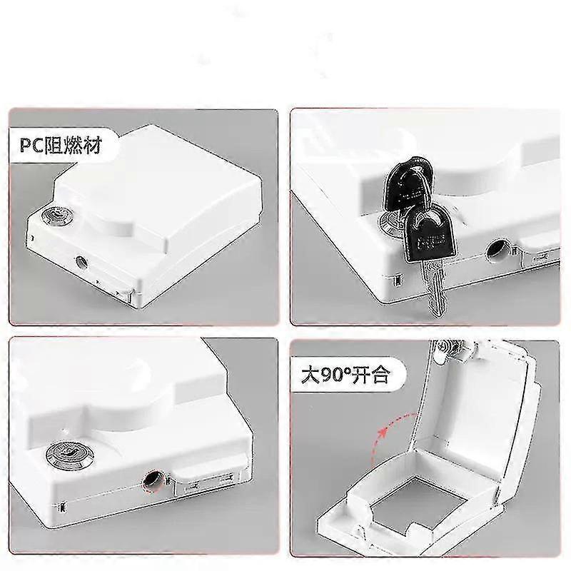 Socket Cover Children's Anti-electric Safety Anti-children Pull The ...