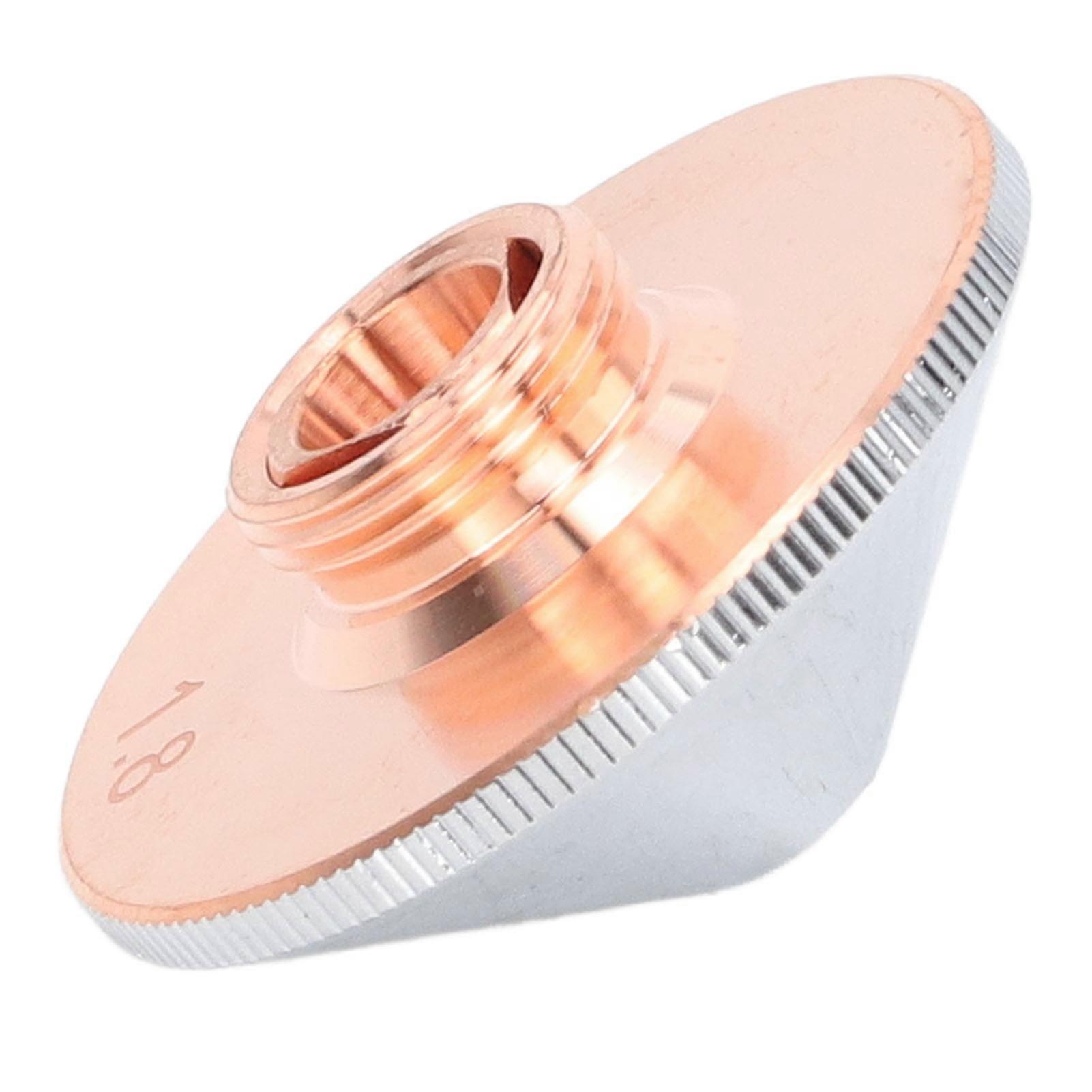 Laser Nozzle Cutting Machine Head Cutter Dual Optical Fibre Chrome ...