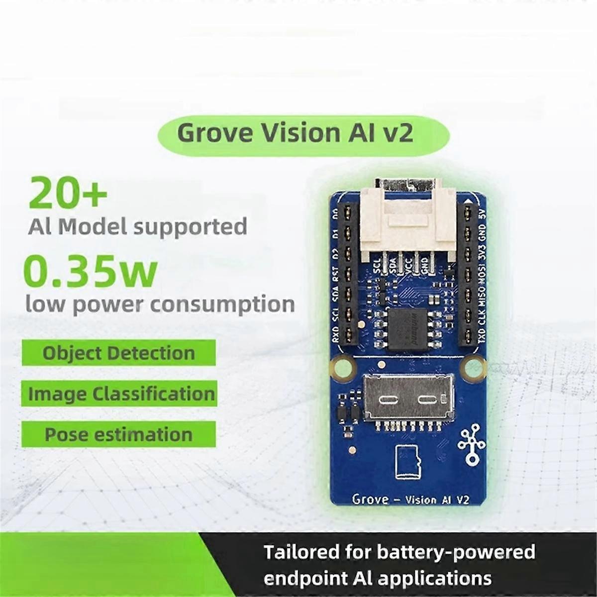 Grove - Vision AI Module V2 Module - Arm -M55 & Ethos-U55, TensorFlow ...
