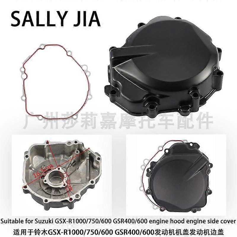 Suitable for Suzuki GSX-R1000/750/600 GSR400/600 engine cover engine ...