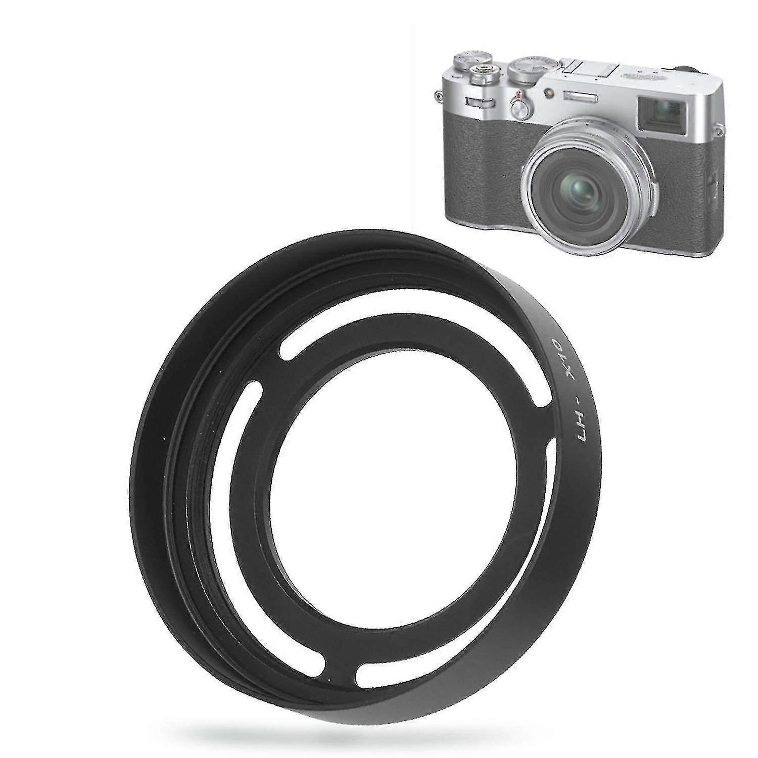 Lhx10 Beautiful Appearance Hollow Metal Compact Detachable Camera Lens ...