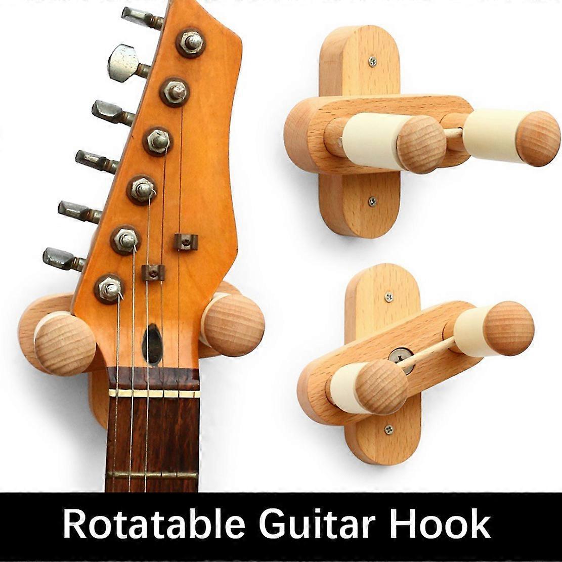 Guitar Hanger Wall Mount,Adjustable Guitar Hook Holder Guitar Wall ...
