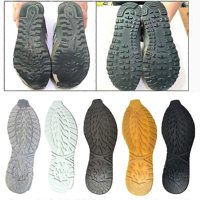 Rubber Soles for Men Women Shoes Replacement Outsole Insoles Repair ...