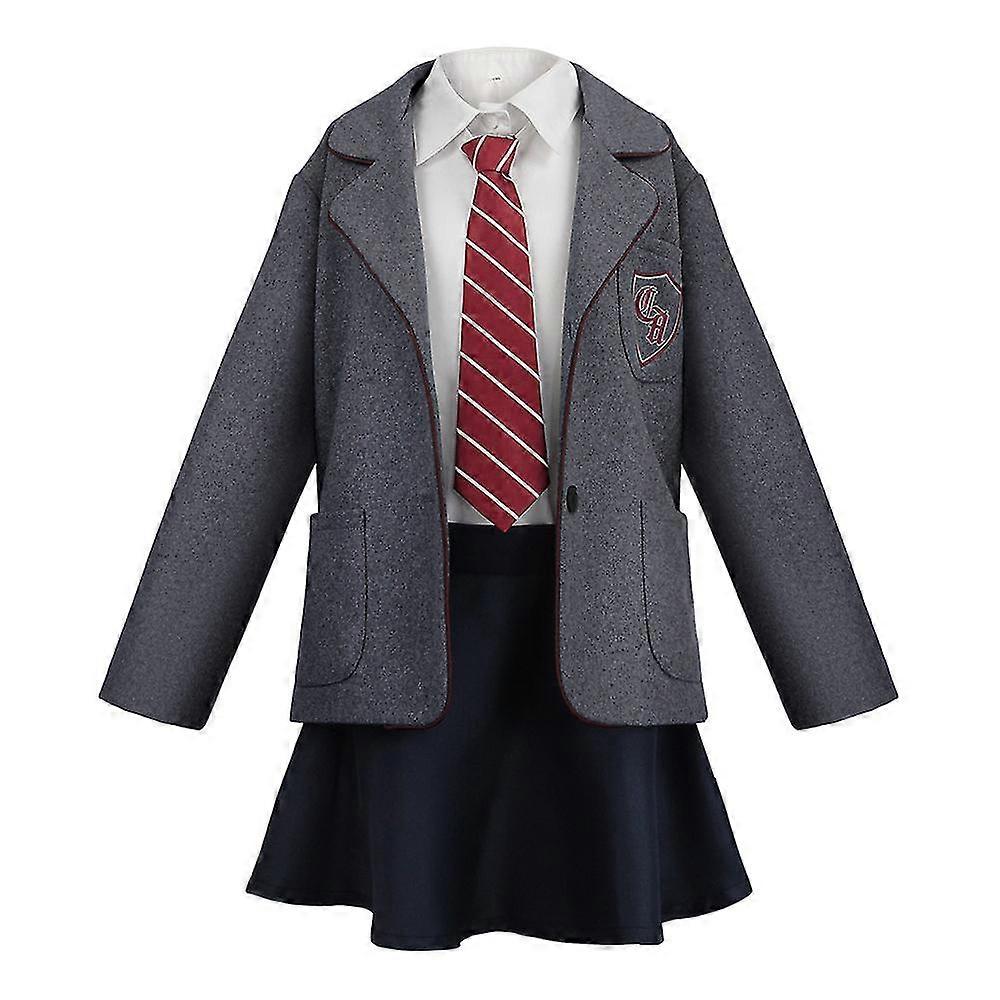 Cosdaddy Matilda Cosplay Costume Adult School Uniform Women Blue Dress ...