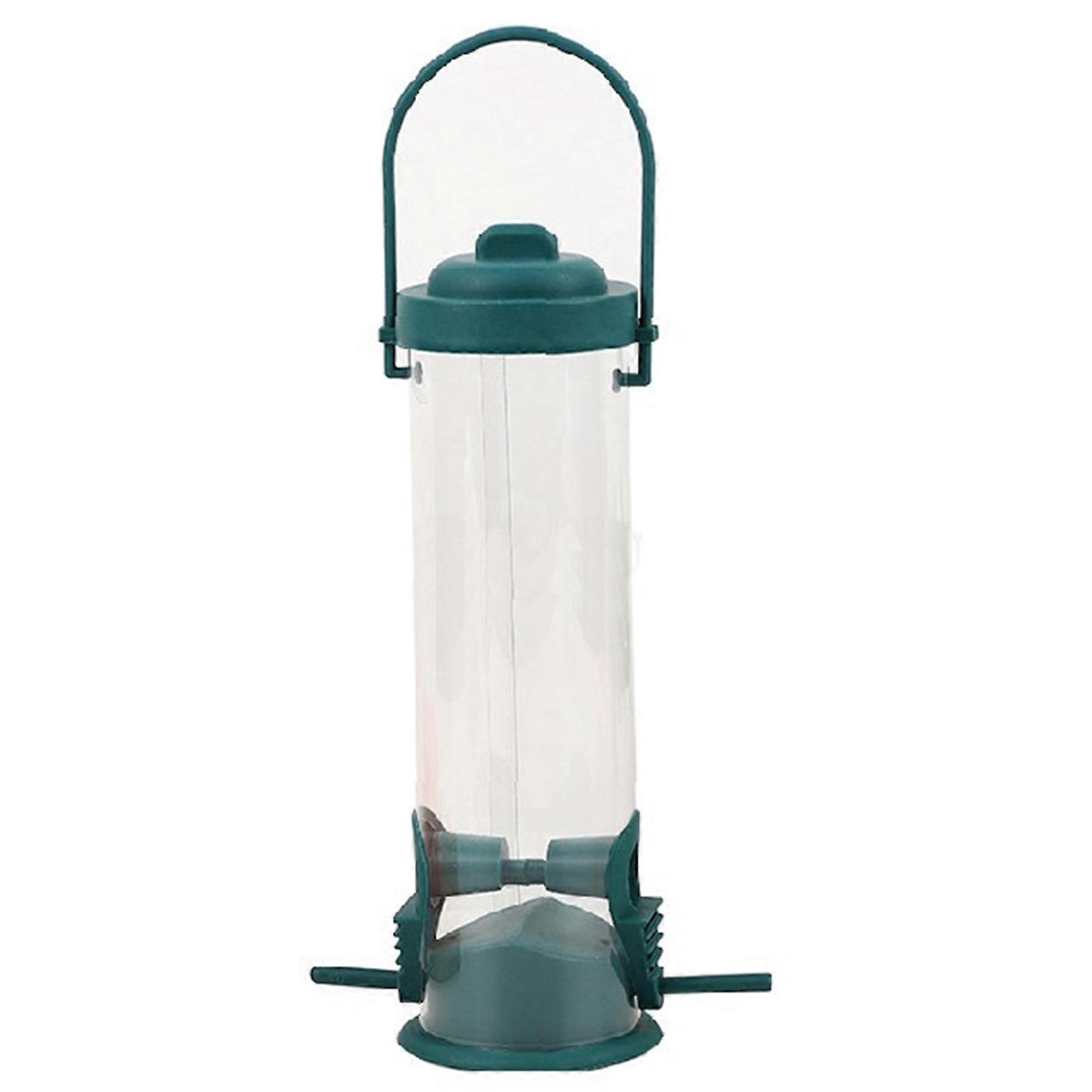 Squirrel-Proof Birds Feeder Hangable Automatic Hummingbirds Feeder ...