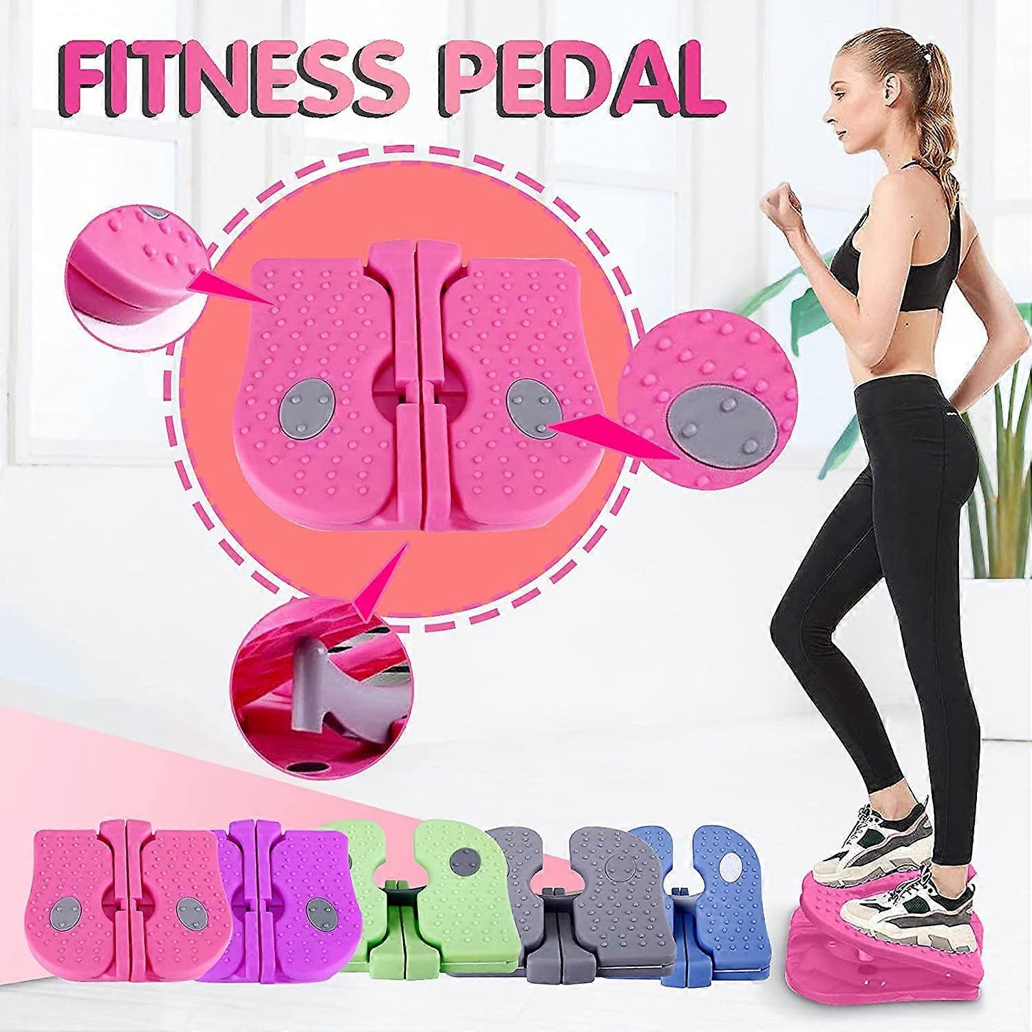 GreySteppers for Exercise, Mini Stepper Foldable Foot Peddle Under Desk ...