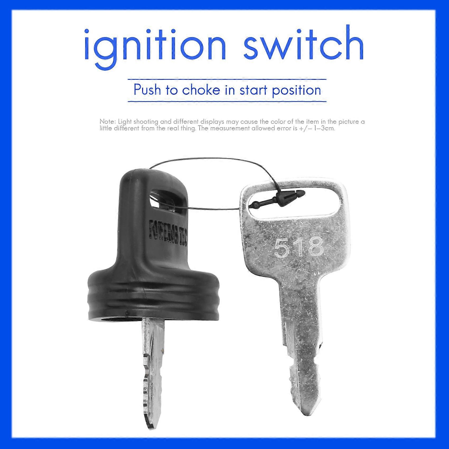87-17009A5 Boat Motor Ignition Key Switch For Mercury Outboard Motors 3 ...