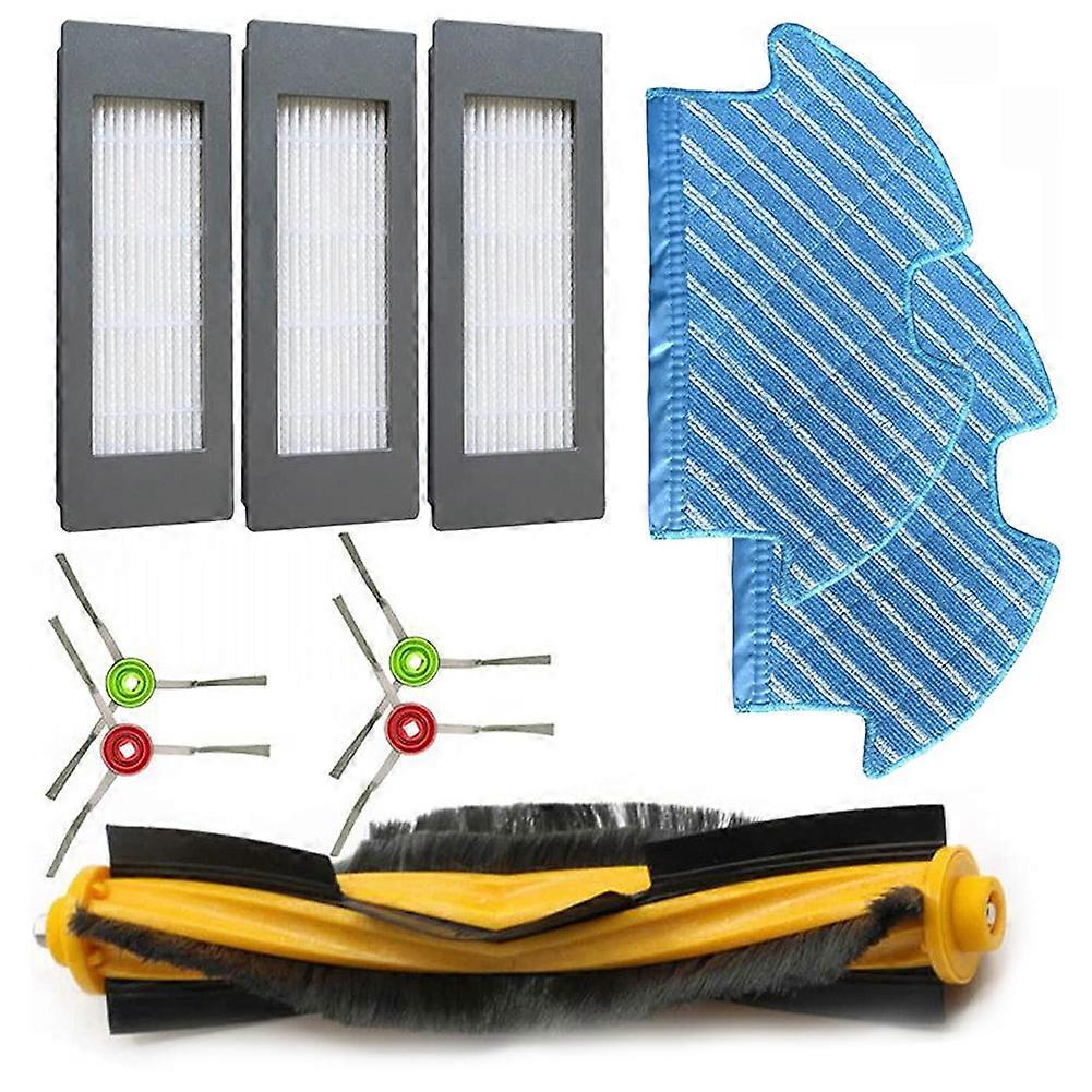 For Deebot Ozmo 900 Filter Brush Mop Cloth Set Vacuum Cleaner Parts ...