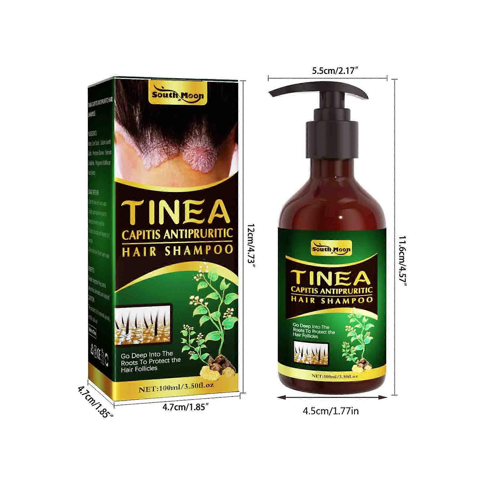 Hair Moss Anti-itching Shampoo Scalp Cleansing Anti-dandruff Hair Oil Control Anti-itching ...