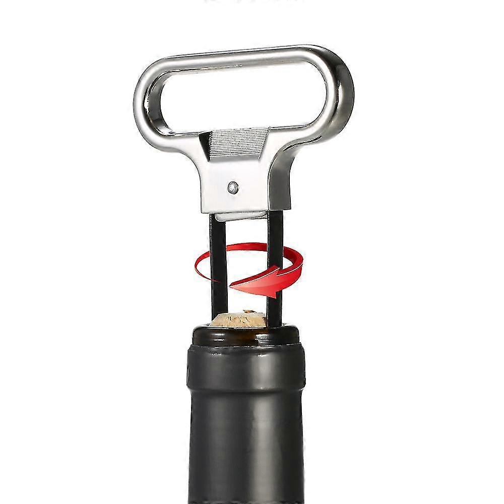 Two-Prong Wine Bottle Opener Corkscrew Remover Wine Bottle Opener Two ...