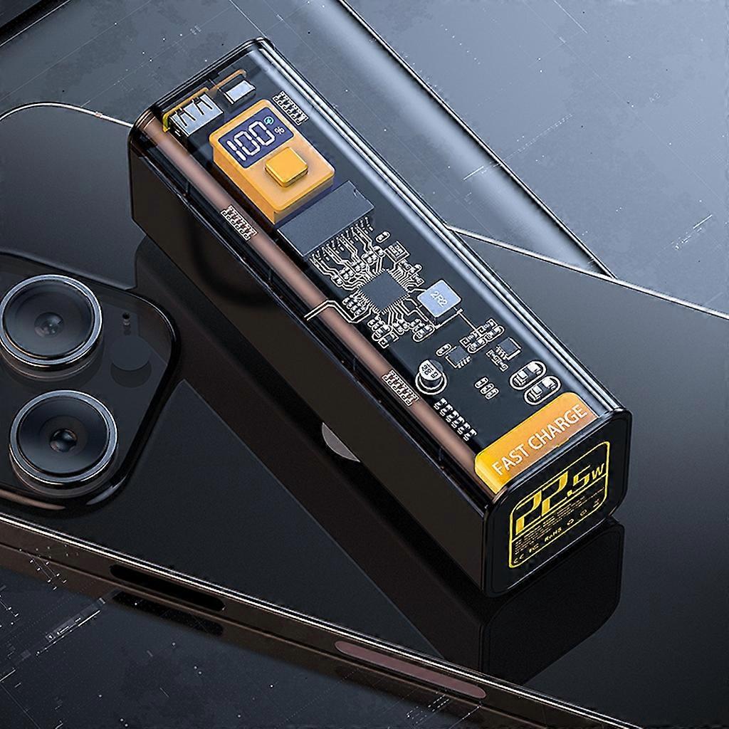 21700 Battery Storage Box Quick Charging DIY Power Bank Case Battery ...