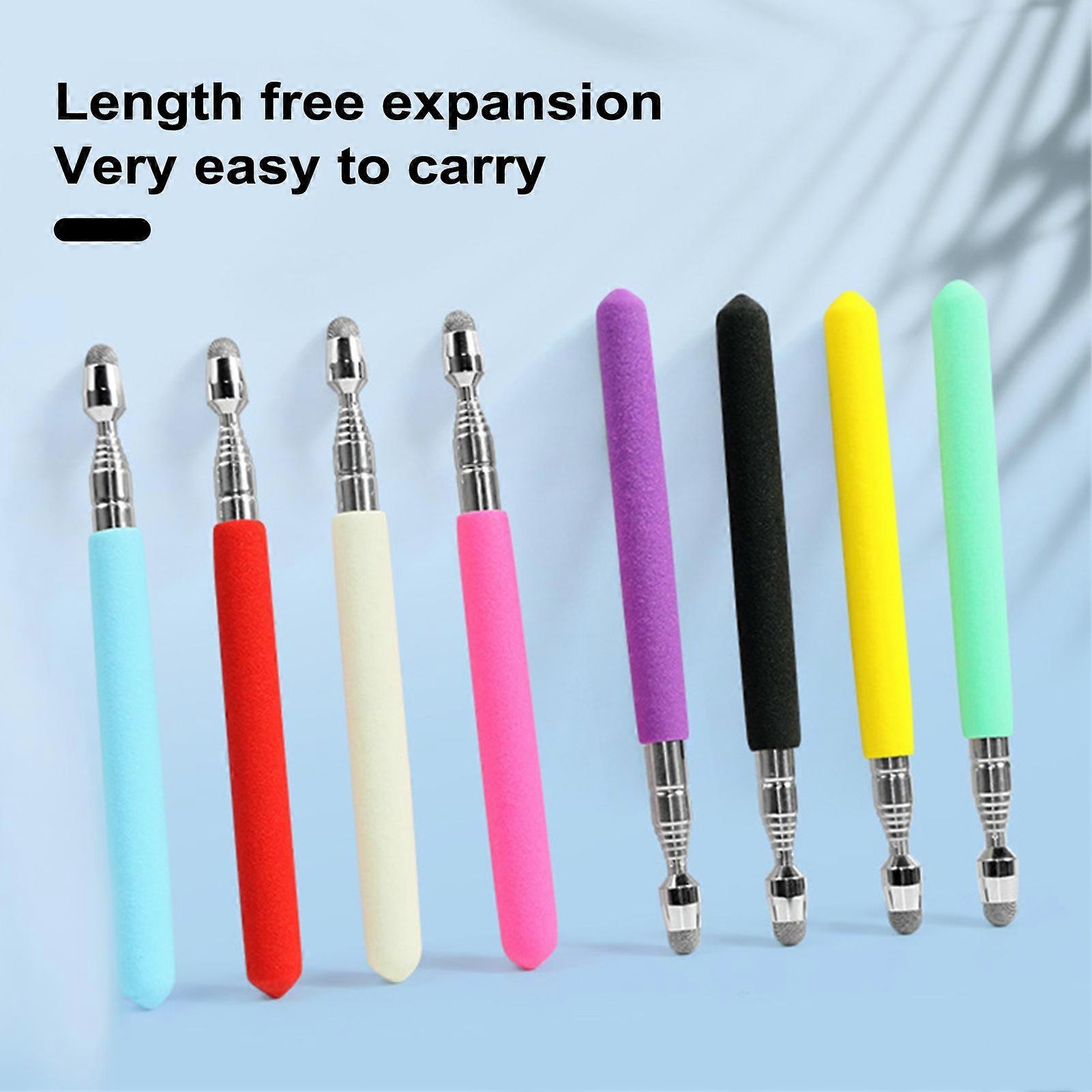 Telescopic Teacher Pointer Anti-slip Portable Universal Handheld ...