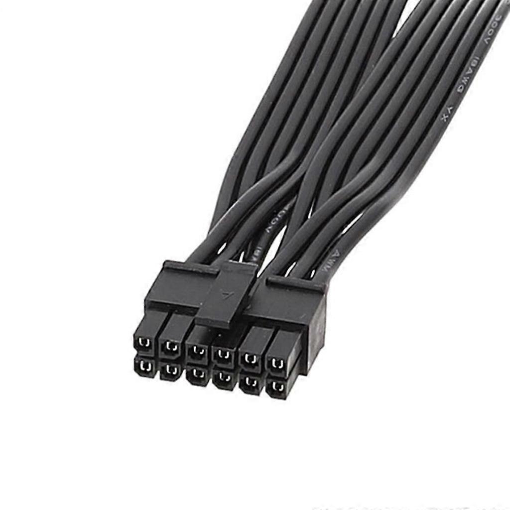 Power Cable Two 6Pin Female to GPU Video Card 12PIN for Graphics Card ...
