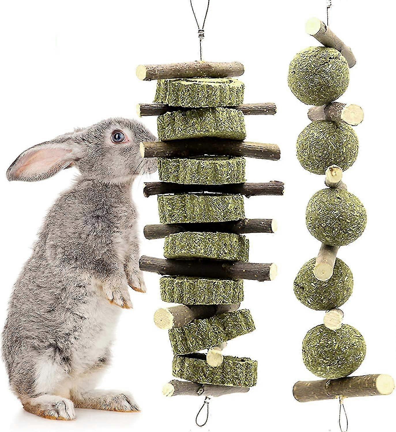 Chew Toys For Teeth, Molar Rabbit Toys Natural Organic Apple Sticks For ...