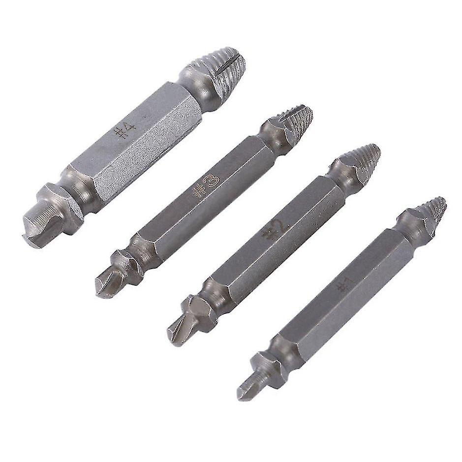 Drill Screwdriver Bits Damaged Screw Extractor Drill Bits Guide Set ...