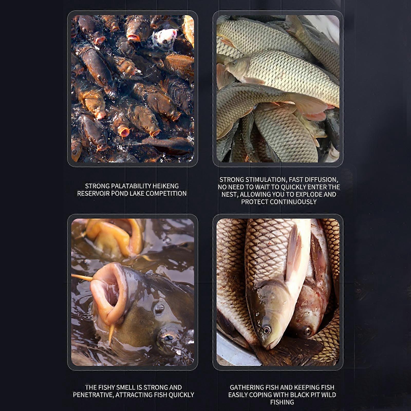 Fishing Red Insect Liquid Barley Sweet Potato Paste Fishing Luring ...