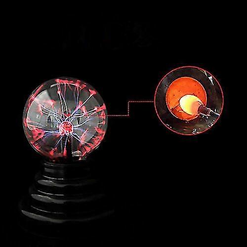Electric Magic Plasma Static Ball Lava Lamp Light Touch Sensitive Usb ...