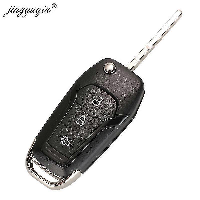 Flip Remote Key Fob 315mhz N5f-a08taa / 433mhz Ds7t-15k601-b Id49 For ...