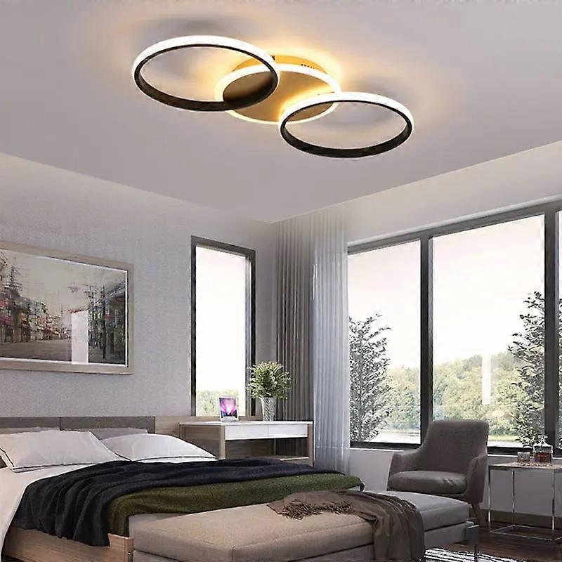 Led loftslampe Moderne loft lysekrone stue Led panel loftslamper ...