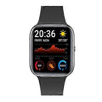 Y9 Smart Watch Mænd Kvinder Sport Fitness Watch Armbånd Tracker Trin Ca ...