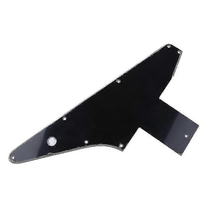 3 Ply Guitar Pickguard Pick Guard For Explorer Gibson '76 Reissue Black ...