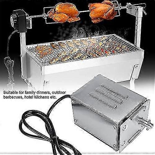 50-70kgf Stainless Steel Bbq Rotisserie Motor Electric Rotisserie Bbq ...