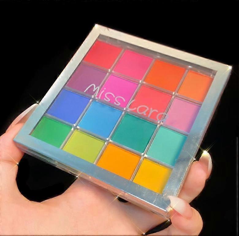 16 Color Rainbow Eyeshadow Palette | Fruugo UK