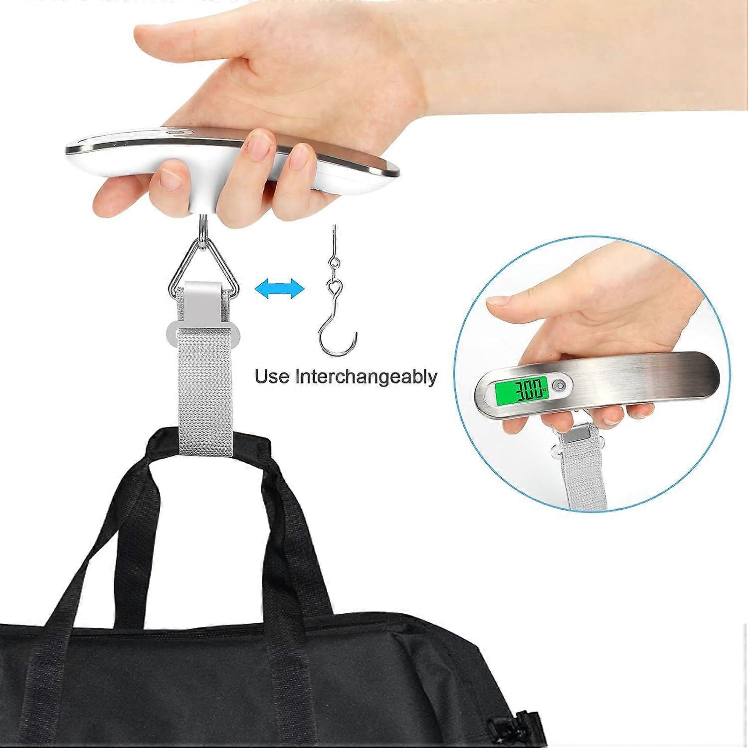 Luggage Scale High Precision Luggage Weight Scale Portable Suitcase ...