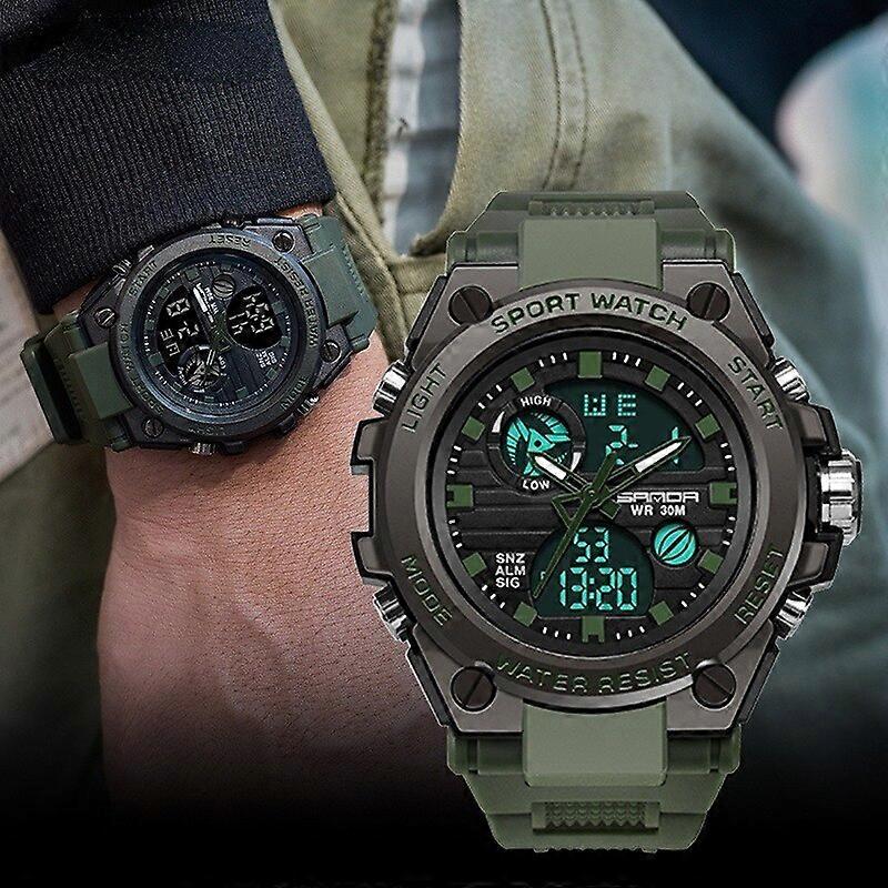 G Shock Watches mens Military Sport Gshock Style Dual Display Male ...