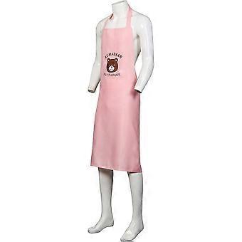Food Wars Shokugeki no Soma Apron Isshiki satoshi Pink Kitchen Apron ...
