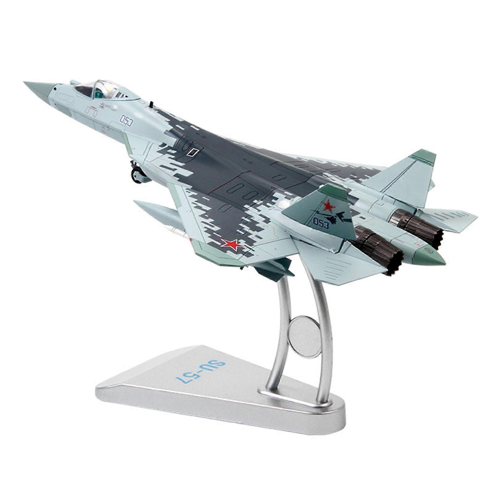 1:72 Scale SU57 T50 Airplane Alloymodel US Air Force Aircraft Raptor ...