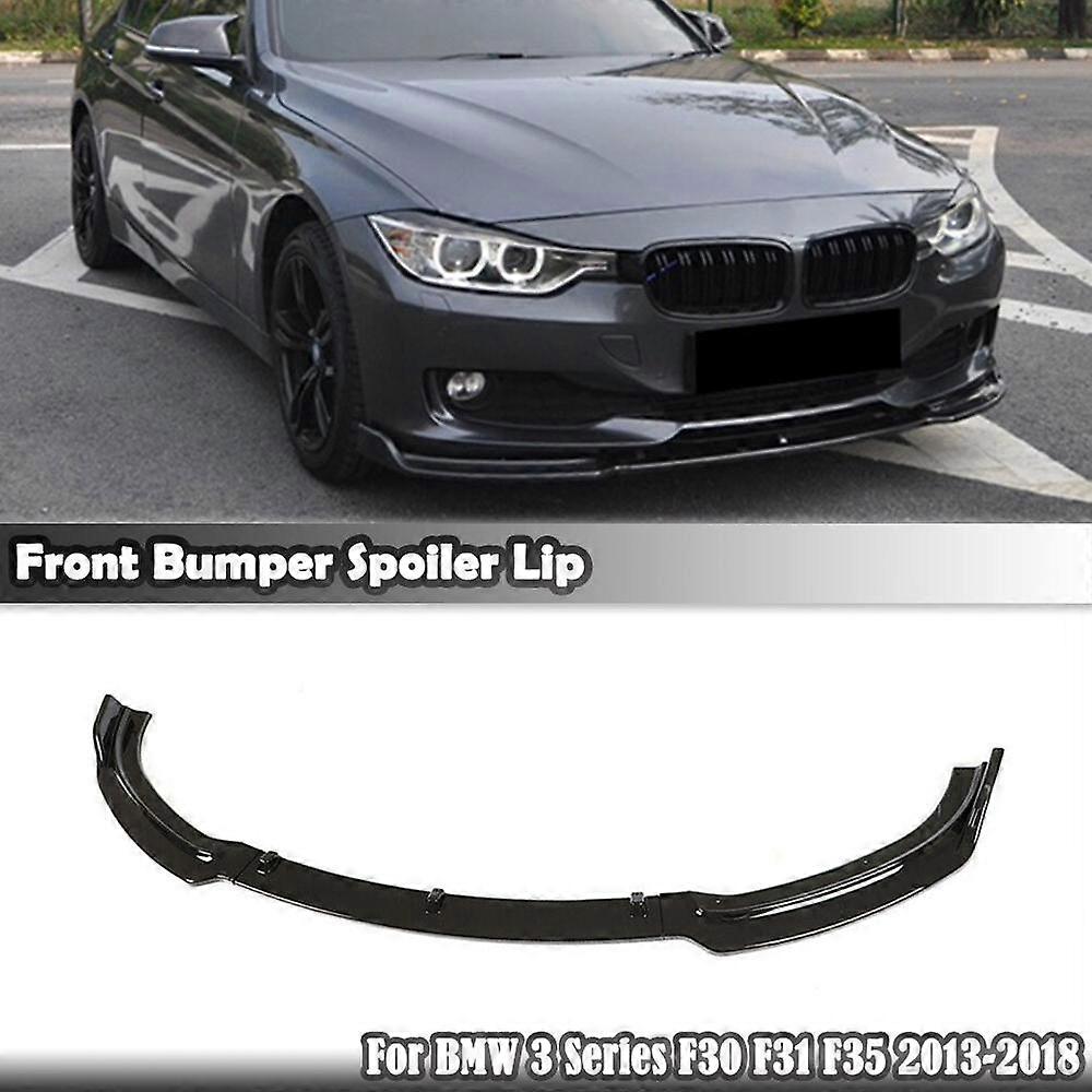 Front Lip Bumper Spoiler Splitter For BMW F30 F31 F35 320li Base 2013 ...