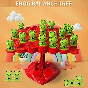 Frog Balance Tree Counting Toy Math Game Educational STEM Learning Kids ...