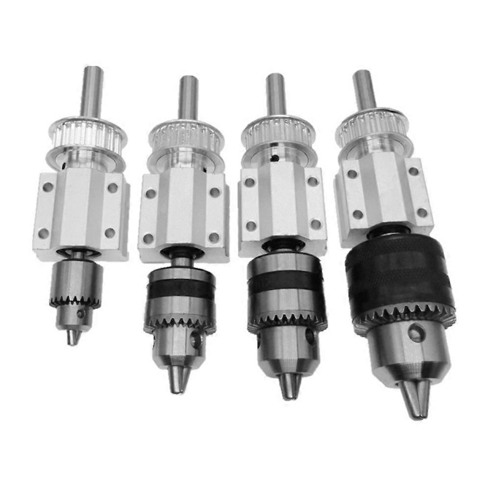 No Power Spindle Drill Chuck Lathe Assembly Trimming Belt Woodworking ...