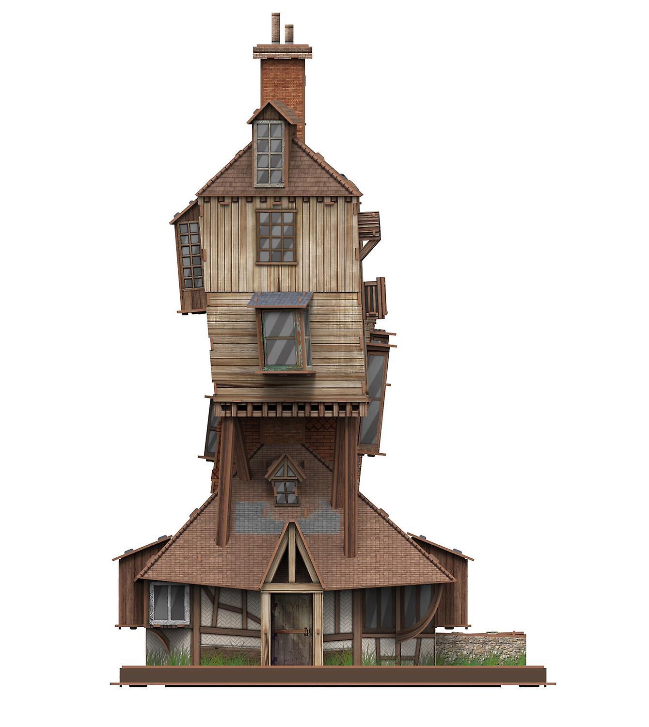 Harry Potter The Burrow 3D Model Jigsaw Puzzle | Fruugo UK